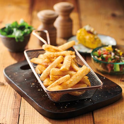 EDG Beer Battered Diamond Cut Chips 2kg - Melbourne Food Service