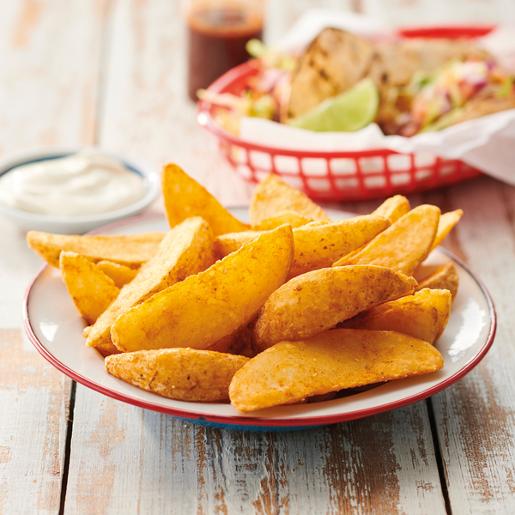 EDGELL Seasoned Wedges2kg - Melbourne Food Service